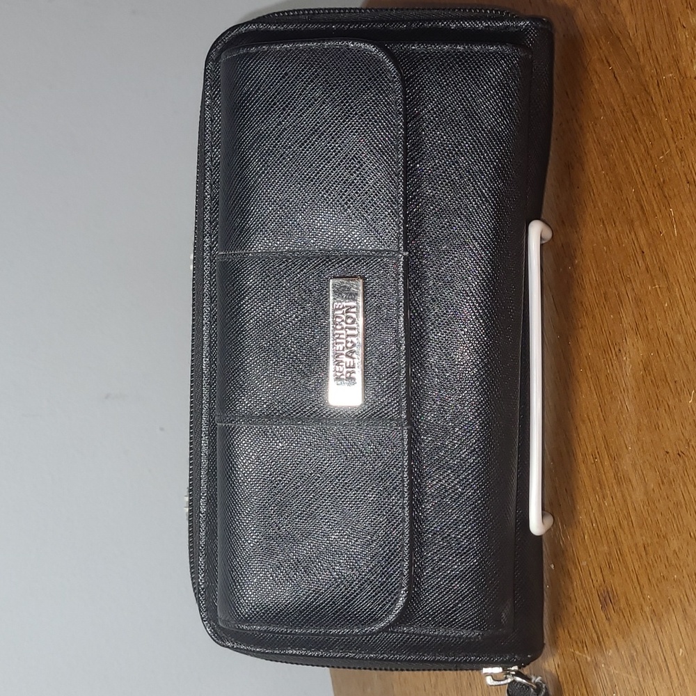 Kenneth Cole Reaction Black Long Wallet - Gem